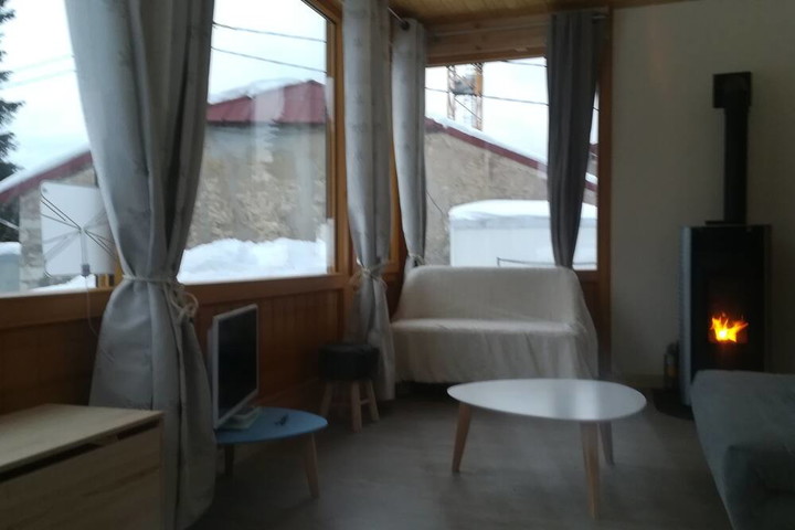 Le P'tit Chalet à Papi-mamie - Prémanon