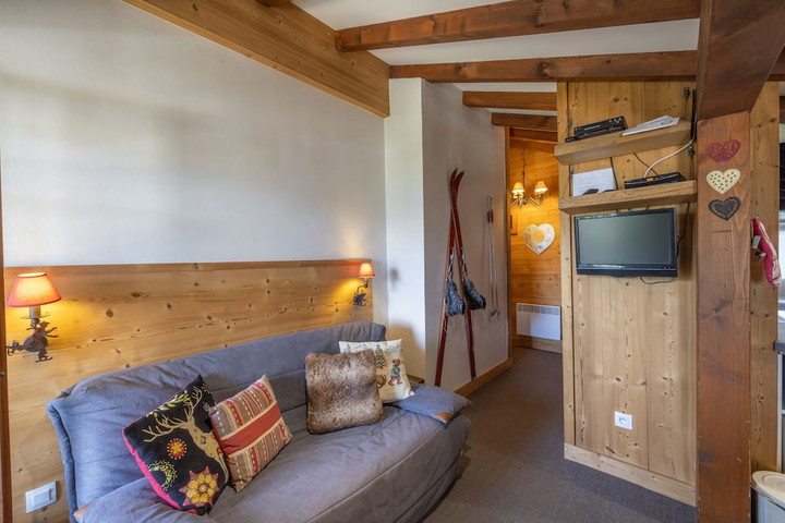 Appartement De Vacances Avec Ski à L'intérieur Et à L'extérieur - Hauteluce - Les Saisies