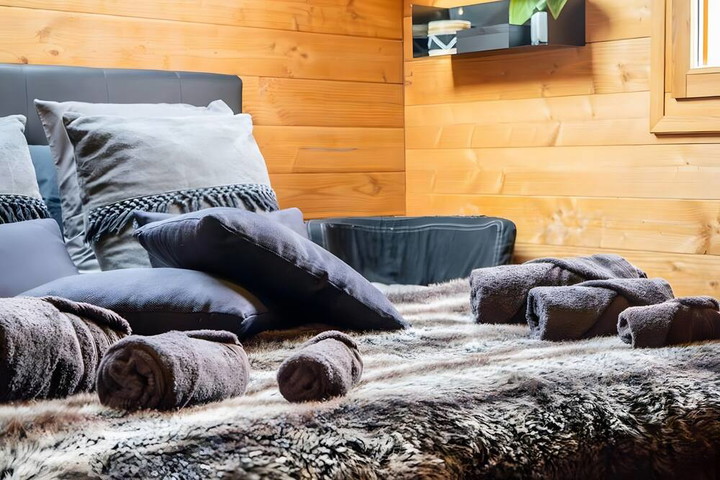 Guesthouse 'Chambre Granon Au Datcha' With Mountain View, Private Terrace And Wi-fi - Briançon