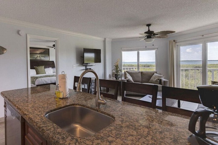 Two Spectacular Ocean Views From The Living Room And Master Bedroom Of The Condo - Islamorada, FL