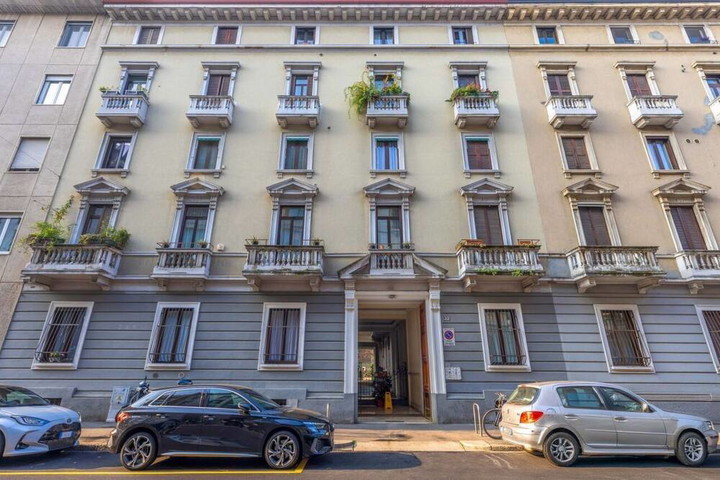 Cozy And Modern Apartment In Via Antonio Kramer, In The Heart Of Milan.it Has Two Bedrooms, Living Room With Sofa Bed, Equipped Kitchen, Balcony And Private Bathroom.equipped With Free Wifi, Air Conditioning, Tv, Dishwasher And Washing Machine.located In - Milano