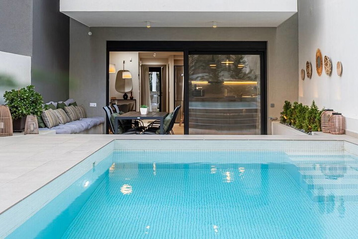 Speiō Luxury House With Private Pool - Héraklion