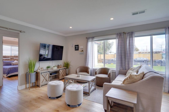 Sun-soaked Livermore Gem With Patio & Fire Pit! - Livermore, CA