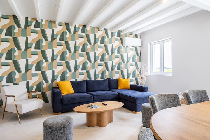 Maison Du Grand Chêne : Maison De Vacances Avec Wi-fi Au Cœur Du Vignoble - Libourne