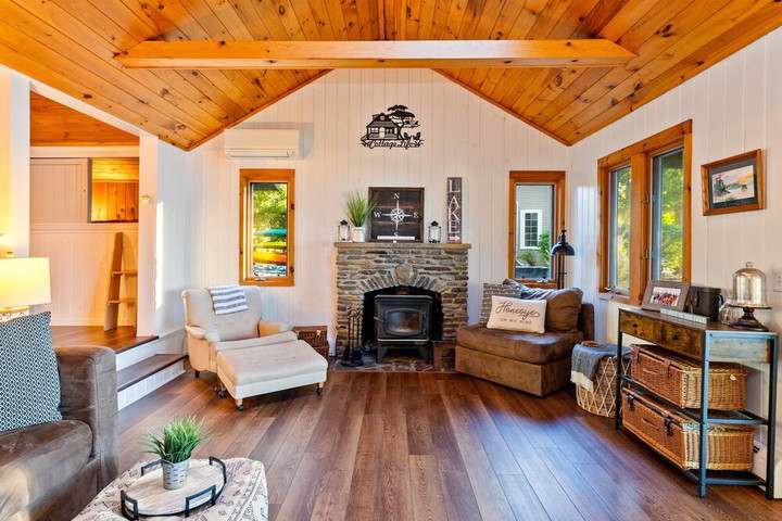 Honeoye Cottage | 50' Lakefront | Dock | Flx - Lima, NY