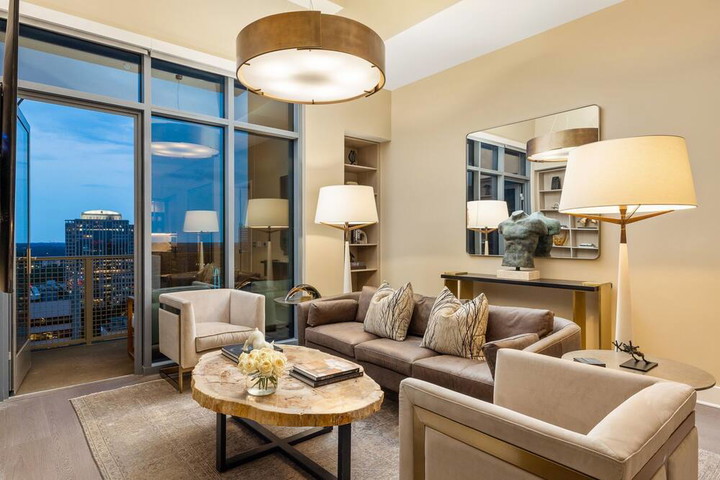 *New* 28th Floor - Skyline Penthouse - Georgia Aquarium, Atlanta