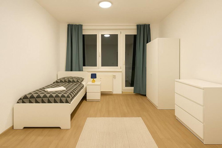 Monteurzimmer Merseburg Zentrum 6 Betten - Merseburg