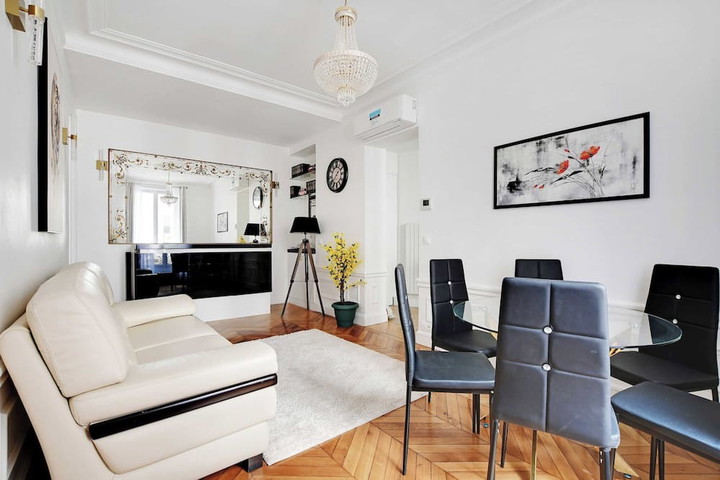 Superbe Appartement - 3ch/8p - Arc De Triomphe - Porte Maillot