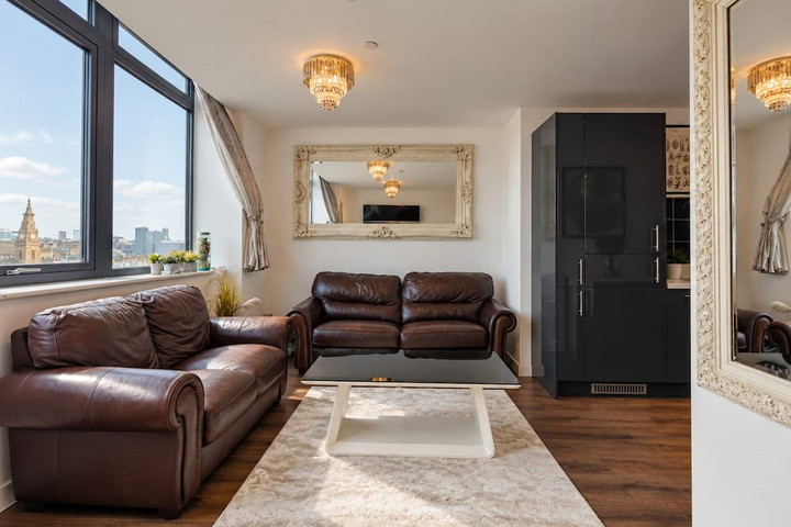 Spacious Liverpool City Centre Apartment With View Managed By Sidemersey Livings - 비컨헤드