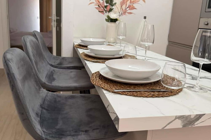 Apartamento "Domus Smeralda" En El Centro De Muravera, Moderno Y Acogedor - Muravera