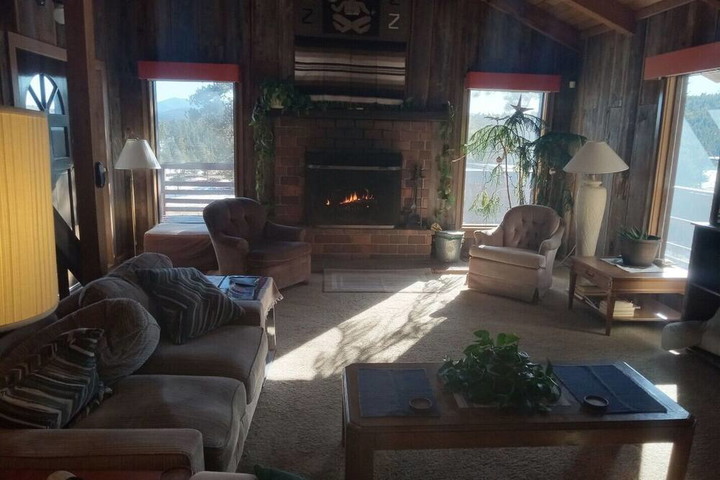 Rustic Beautiful Colorado Rocky Mtn Home W/ Hot Tub Border Of National Forest - Nederland, CO