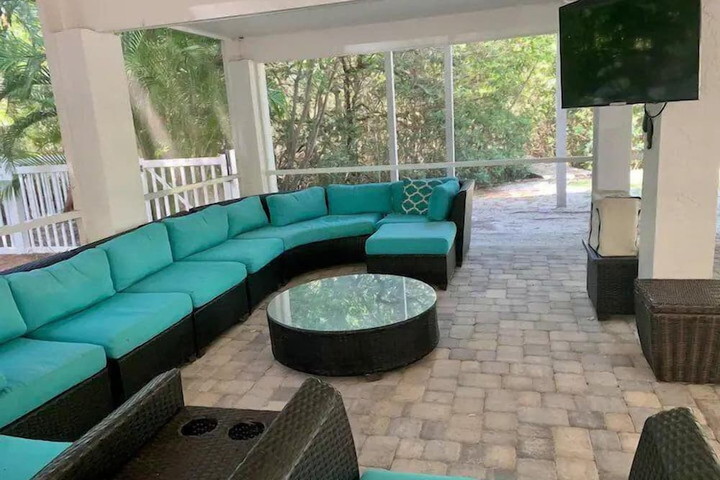 Hammock Dreams - Canal Home With Pool And Dock Near Beach - Anna Maria, FL