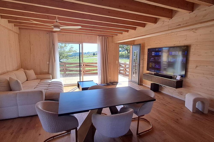 Chalet Au Calme En Périgord Noir Avec Piscine Chauffée En Hiver - Montignac