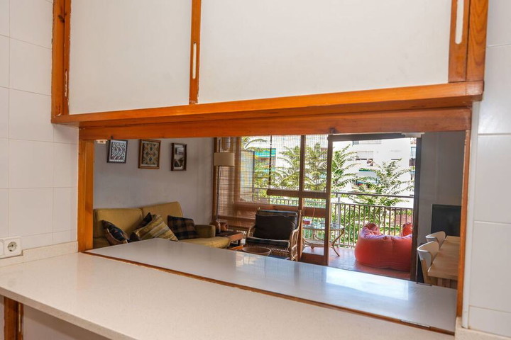 Bonito Apartamento Para 6 Personas Con Wifi, Tv Y Balcón - Calella