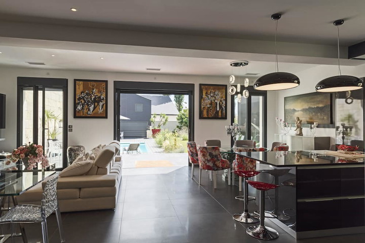 Villa Luxueuse Climatisée Piscine Chauffée 5 Ch + 5 Sdb - 10 Personnes Bordeaux - Bègles