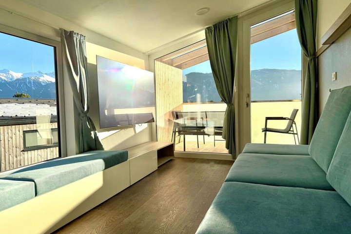 Bonito Apartamento En Villa Para 4 Personas Con A/c, Wifi, Tv, Terraza Y Mascotas Permitida - Imst
