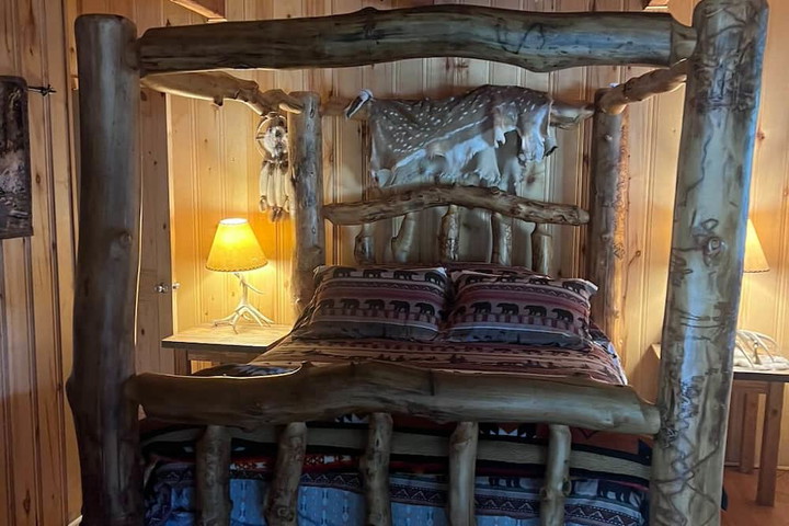 Lodge Rustique 7 Chambres Et 3 Salles De Bain Dans Une Communauté Fermée à Los Ojos Avec Wifi - Nouveau-Mexique