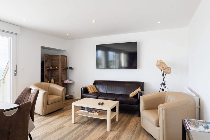 Maison De Vacances 'Au Point De Vue - Grand Gîte' Avec Wi-fi - Perros-Guirec
