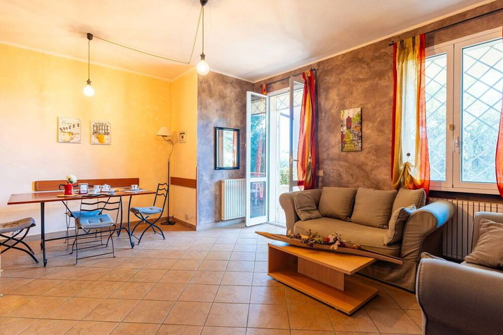 Lovely Apartment For 5 People With Terrace And Pets Allowed - San Bartolomeo al Mare
