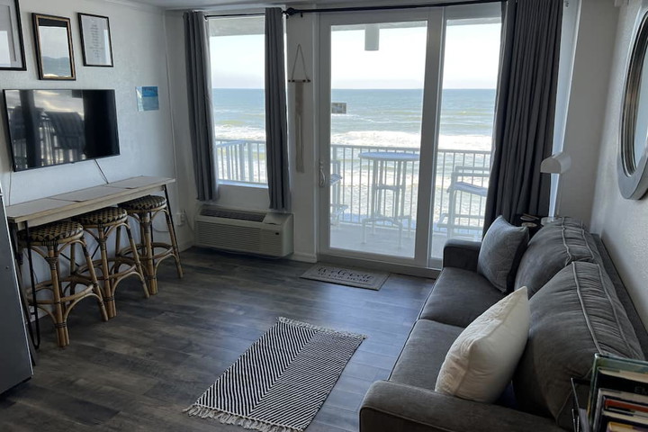 Coastal Waters ~ One Bedroom Oceanfront Condo - Daytona Beach, FL