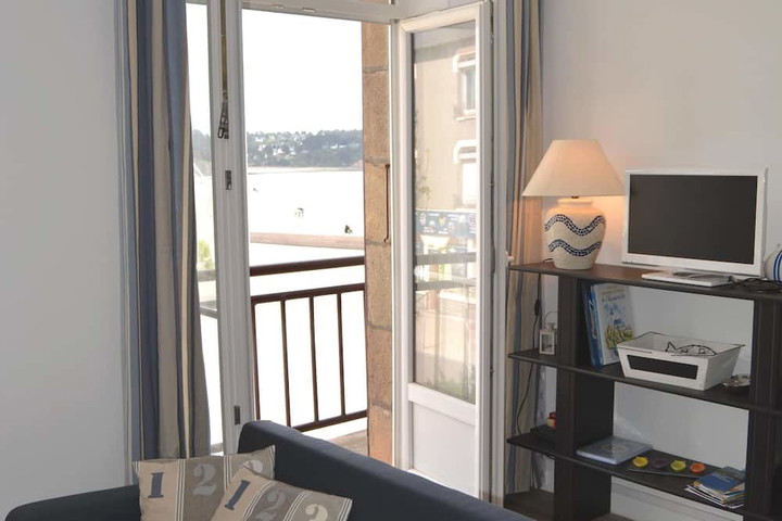 F2 Meer Und Morgat Strandblick Mit Kleinem Balkon - Crozon