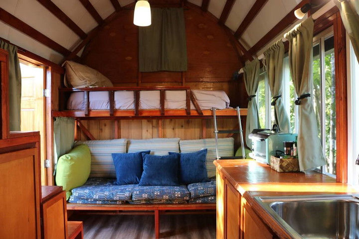 Tiny Home & Sauna; Walk To Kehena Black Sand Beach Near Lava Heated Hot Springs - Hawaii