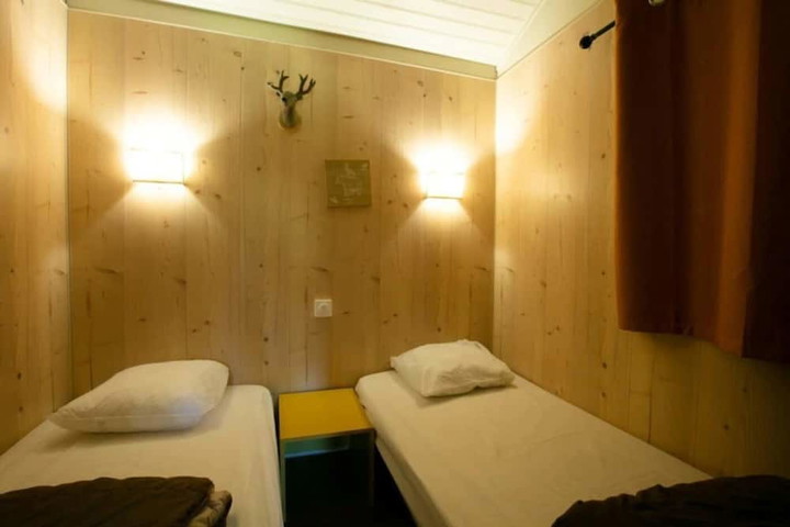 Zecamping 4 éToiles Piscine Couverte Animations Chalet Tv 35m2 5 Pers - Villard-Reculas