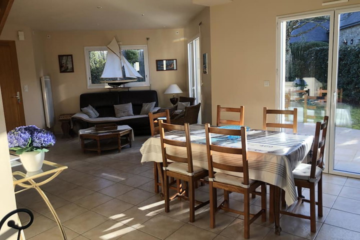 Quiet House Between The Golf Course And The Ocean, Close To Shops, Fenced Yard, Private Parking - Baden