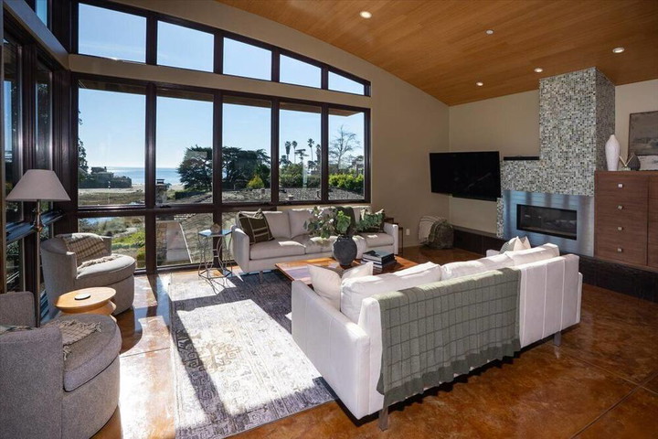 Luxury Ocean View W/ Hot Tub - Walk To Yacht Harbor, Beach & Dining - Santa Cruz, CA