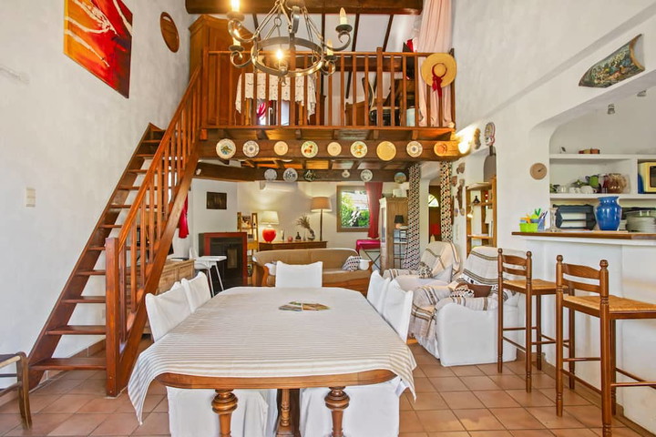 Villa Mina, 3 Bedrooms, 6 Guests, 2 Bathrooms, Private Pool, Wi-fi & Air Conditioning - Les Arcs