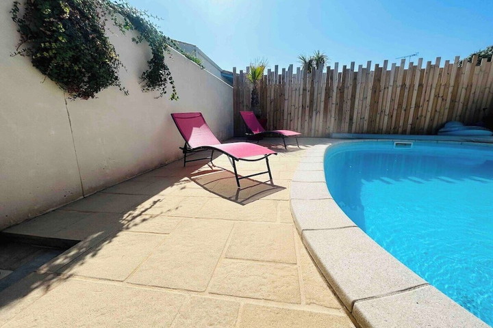 Villa Mathéo Swimming Pool La Rochelle Fun Et Calm - Île d'Oléron