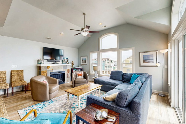 4br | Pool | Hot Tub | Game Room | Balcony - Corolla, NC