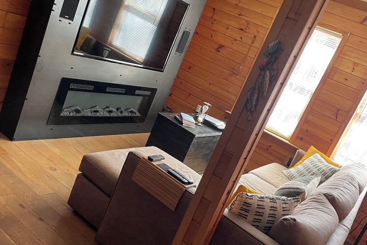 Charming 2-bedroom Cabin With Wifi And Ac In Serene Toccoa - Lake Hartwell