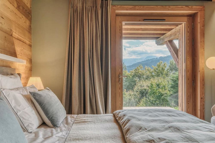 Modern Chalet With Panoramic Views - Saint-François-Longchamp