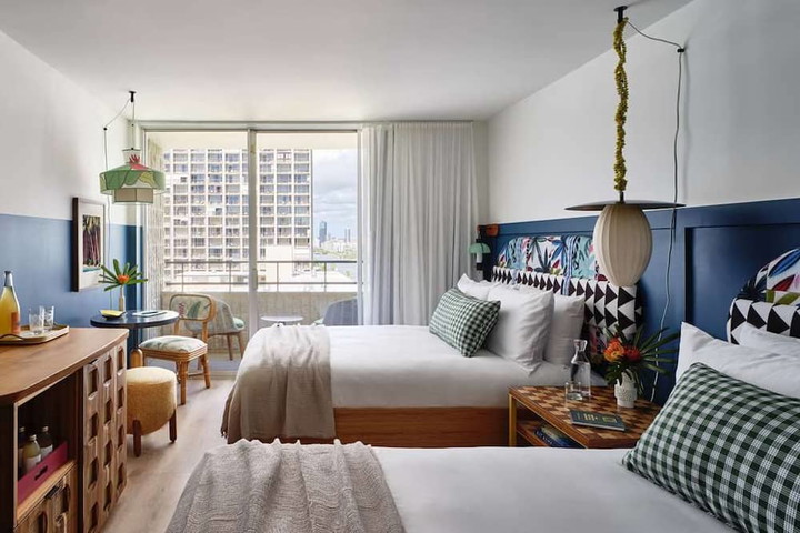 Wayfinder Waikiki | 2 Double Lanai | Design Hotel, Saltwater Pool | 2 Units - Honolulu