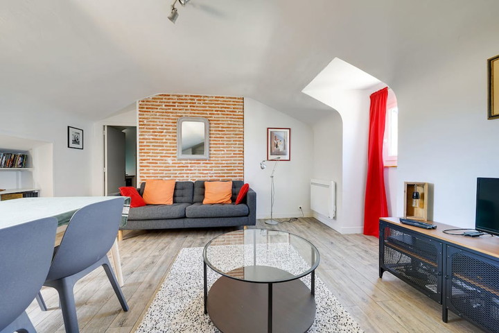 The Heart Of Amboise, Driekamer Appartement, Twee Slaapkamers In Het Centrum Van De Stad - Amboise