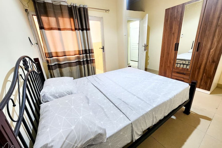 Secure 3br Apartment In Limete | Ac, Wifi, 15min To Gombe - Kinshasa