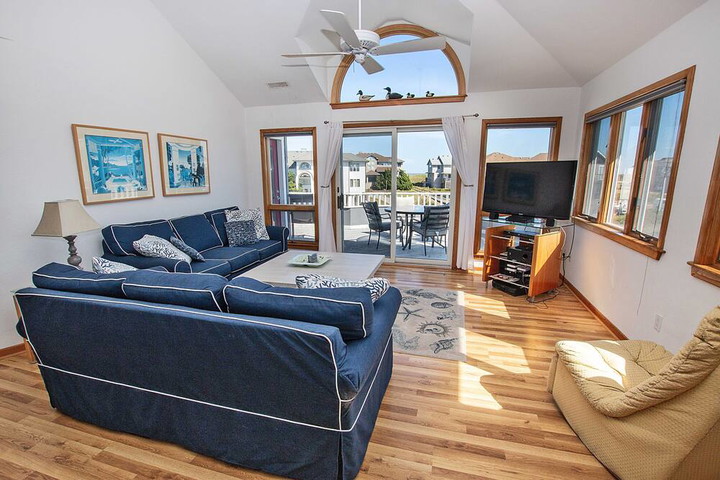 Semi-oceanfront, Private Pool, Hot Tub, Close To Beach Access, Gf2, Touch Of Grey - Duck, NC