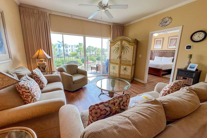 Dog-friendly Condo With Pool, Hot Tub, Private Balcony, Ac, & Washer&dryer - Miramar Beach, FL
