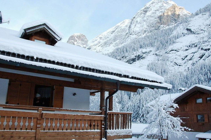 Bonito Apartamento En Villa Para 5 Personas Con Wifi, Tv Y Terraza - Alta Badia