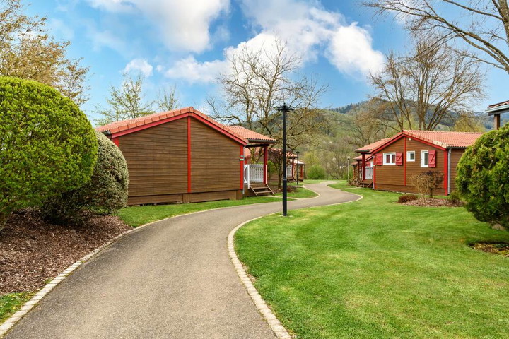 Les Terrasses Des Boulleaux - Chalet Spa 1 - Haut-Rhin