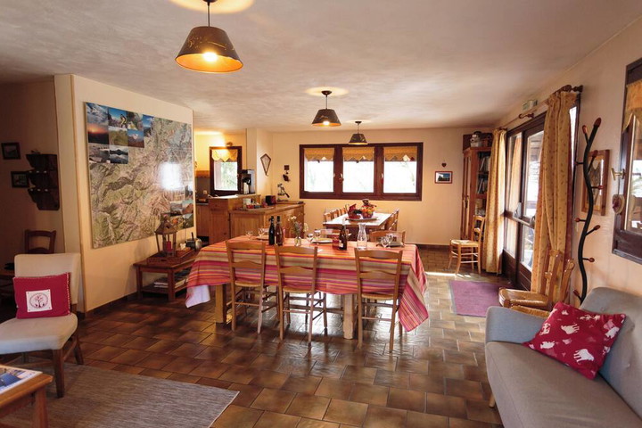 Large Chalet In The Beaufortain Massif Close To The Resorts For 15 People - Albertville