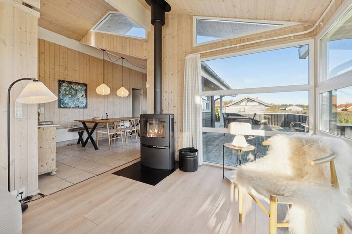 Seaview Cottage With Sauna Near The Beach - Kolding