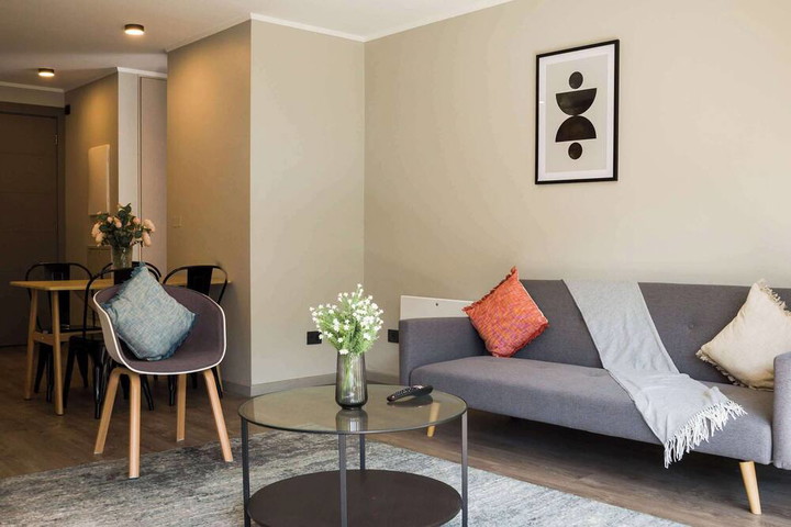 Chic 2br Apartment In Providencia | Near Metro - Santiago