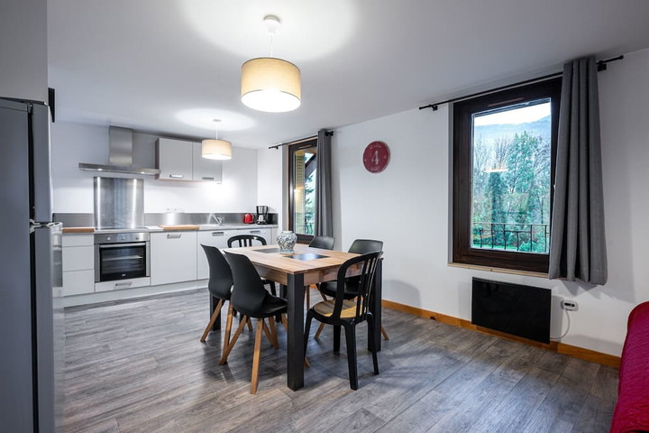 Maison De Vacances 'Aigueblanche' Avec Vue Sur La Montagne Et Wi-fi - Brides-les-Bains