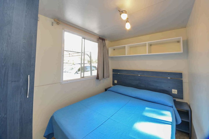 Mobile Home With Air Conditioning, Terrace And Pool - Lake Garda