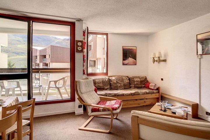 Spacious Apartment 6 Pers. Near Slopes With Parking - Savoie