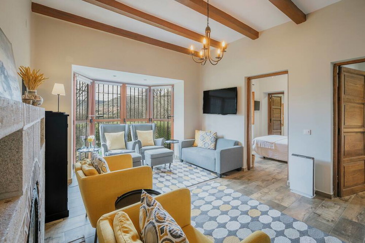 Chalet 'Finca El Aguilojo' Con Piscina Privada, Terraza Privada Y Wi-fi - Navarredonda de Gredos