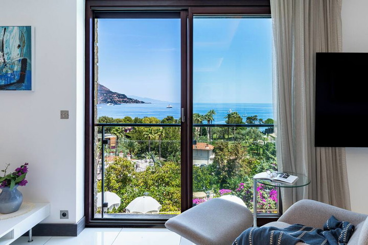 Exclusive Riviera Villa For 16 Guests | Pool & Ocean View - Villefranche-sur-Mer