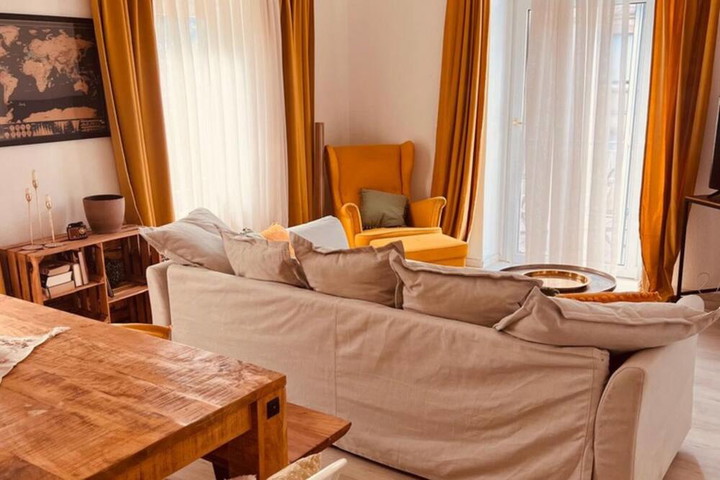 Quiet Apartment In Villa In Spa Area With Garden & Terrace - Bad Kissingen